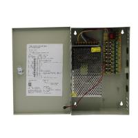 China Single Output Grey 9 Ports 20A 12V DC Switching Power Supply Distribution Box C-Power for sale
