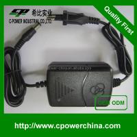 China Black White 12V 2A 24V 1A Power Supply Adapter for LED Strip Light DC Output Type for sale