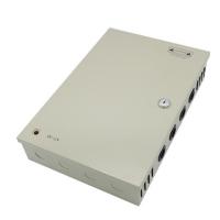 China Single Output Grey 9 Ports 20A 12V DC Switching Power Supply Distribution Box C-Power for sale