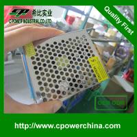 China 110V/220V AC 12V 3.2A 5A 10A 15A CCTV LED Switch Power Supply Unit with 82% Efficiency for sale