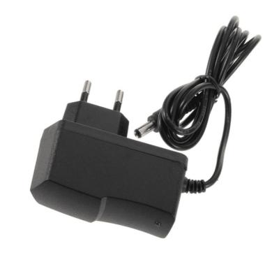 China 12V DC 1A Power Adapter 110/220V 12V Volt Wall Plug 1000mA 1Amp 0.75A 0.5A Output for sale