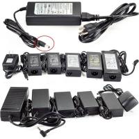 China AC100-240V to DC 12V 1A 2A 3A 5A 6A 7A 8A 10A Adapter with Short Circuit Protection for sale