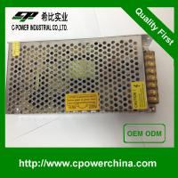 China OVER VOLTAGE Protection Electronics Power Supply 110V AC to 12V DC 20A and 24V DC 10A for sale