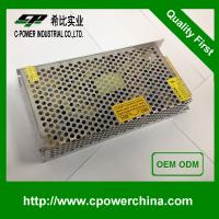 China OVER VOLTAGE Protection Electronics Power Supply 110V AC to 12V DC 20A and 24V DC 10A for sale