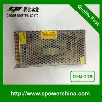 China OVER VOLTAGE Protection Electronics Power Supply 110V AC to 12V DC 20A and 24V DC 10A for sale