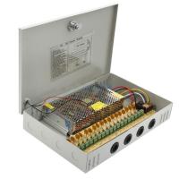 China Efficiency 82% C-Power 110v 220v ac dc 12v 18ch 20a 12 volt 16 channel cctv power supply for sale