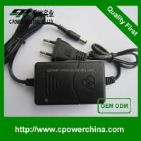 China Wall Type Power Supply AC 100-240V To DC 12V 2A Converter Adapter US Plug 5.5 x 2.5mm Tip for sale