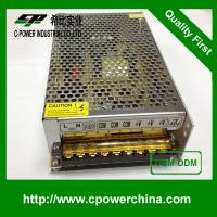 China Compact and Durable 12v dc 10amp 5a Industrial Bench Power Supply with 199*98*42 Size for sale