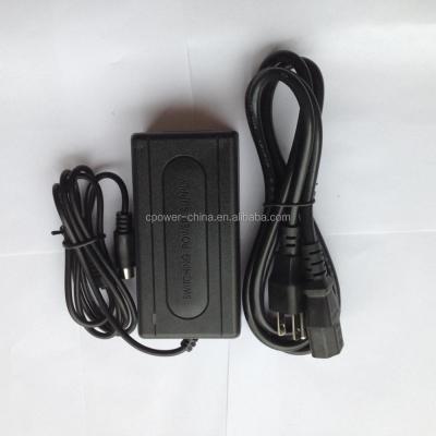 China Black 4 Pin 12V 36W 60W 9V Power Adapter for Electronic Products EU UK Type in US for sale