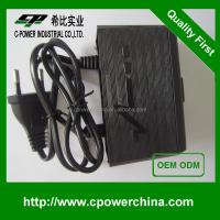 China 12V 2A Pre-Waterproof Rainproof Adapter with CE Certification and 24W Output Current for sale