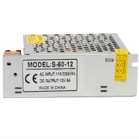 China Output Frequency 50/60Hz C-Poower DC 24V 2.5A 12V 5A 60W 29V 2A Power Supply Switching for sale