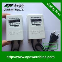 China 12V DC Power Adapter Output Current 2000mA CE Certificate White for Outdoor Activities for sale