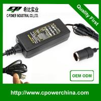 China Single Output Frequency 12V 5A 60W Car Power Supply for Car Audio Improvement for sale