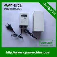 China 12V DC Power Adapter Output Current 2000mA CE Certificate White for Outdoor Activities for sale