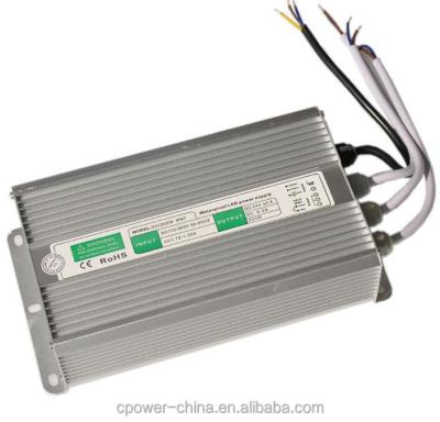 China Waterproof Outdoor DC Power Supply Adapter 12V 24V 30W 60W 100W 200W for LED Strip IP66 67 for sale