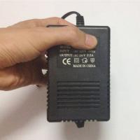 China Precious PTZ Camera Desk Top AC Power Adapter with 24v ac Output Voltage for sale