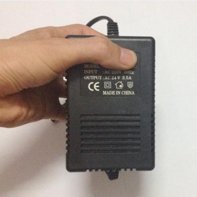 China Precious PTZ Camera Desk Top AC Power Adapter with 24v ac Output Voltage for sale