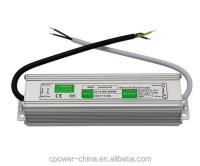 China 12V/24V LED Light Strip Power Supply IP67 Waterproof 45W LED Driver Constant Voltage for sale