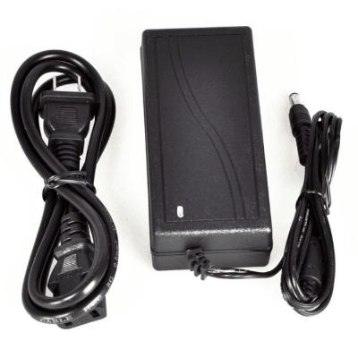 China AC/DC12V 5A 60W 15V 4A 9V 4A Black Regulated Adapter for LED Strip LCD Monitor CCTV for sale