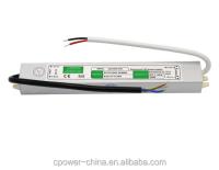 China 30W DC 24V 12V LED White Strip Driver Transformer Module IP67 Waterproof Power Supply Adapter for sale