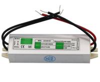 China 15W Waterproof Power Supply Driver for LED Strip Single Output 12V 24V DC Transformer for sale