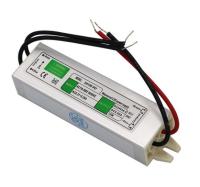 China 15W Waterproof Power Supply Driver for LED Strip Single Output 12V 24V DC Transformer for sale