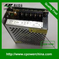 China Single Output 240w 40a 20a 10a 5v 24v Power Supply Designed for Industrial by C-Power for sale
