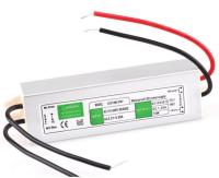 China 15W Waterproof Power Supply Driver for LED Strip Single Output 12V 24V DC Transformer for sale