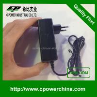 China DC Output Type 12v 2a 24v 1a 24w TS-1012C AC/DC Adapter/Power with CE Certificate for sale