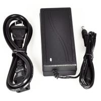 China 12V 4A 48W Black AC to DC Power Supply Adapter for 5050 Flexible LED Light Strip 3528 for sale
