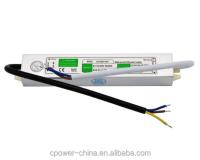 China 20W LED Power Supply Driver Transformer Adapter for LED Strip IP67 Waterproof 12V 24V for sale