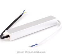 China 20W LED Power Supply Driver Transformer Adapter for LED Strip IP67 Waterproof 12V 24V for sale