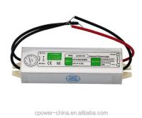 China 10W-200W Waterproof IP67 LED Light Transformer Power Supply Driver with 24v DC Output for sale