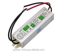 China 10W-200W Waterproof IP67 LED Light Transformer Power Supply Driver with 24v DC Output for sale