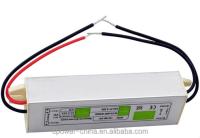 China 10W-200W Waterproof IP67 LED Light Transformer Power Supply Driver with 24v DC Output for sale