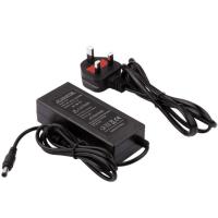 China Shortcuit Overtemp Overload Protections 60W LCD Monitor Charger Power Supply Adapter for sale