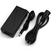 China AC 100V -240V DC 12V 5A Switching Power Supply Adapter for LED Strip CCTV 5.5mmx2.5mm for sale