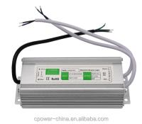 China Waterproof 80W 45W 50W 60W 100W 120W DC12V/24V LED Power Supply Transformer IP67/IP66 for sale