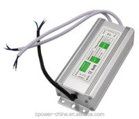 China Waterproof 80W 45W 50W 60W 100W 120W DC12V/24V LED Power Supply Transformer IP67/IP66 for sale