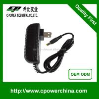 China Plug In AC/DC Adapter Charger with CE Certification and 3.2V-5.4V DC Output Variations for sale