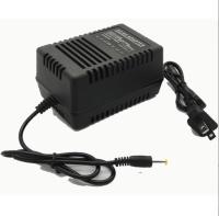 China Single Phase AC to AC 24V 2A Linear Electric Power Transformer with 5.5*2.1 DC Plug for sale