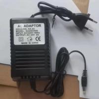 China Single Phase AC to AC 24V 2A Linear Electric Power Transformer with 5.5*2.1 DC Plug for sale