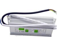 China Single Output 60W 5A IP67 Waterproof LED Power Supply 12V AC/DC with 86% Efficiency for sale