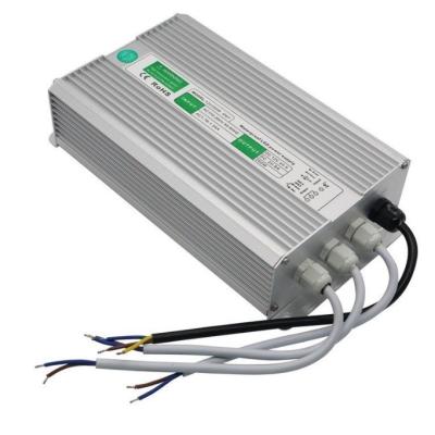 China 220V Waterproof AC DC 12V 24V Transformer LED Power Supply Driver 200W 250W 150W 100W for sale