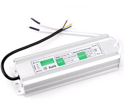 China DC12V 24V 150W IP67 Constant Voltage LED Driver Power Supply with Waterproof Design for sale