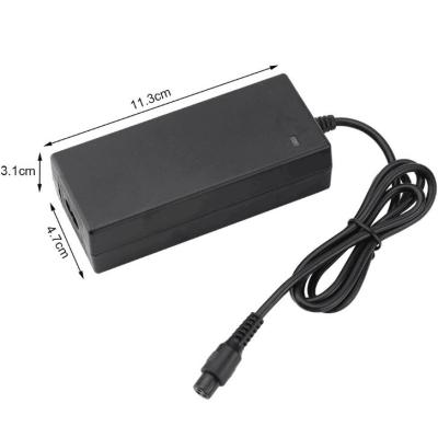 China CE Certified Desktop Scooter Battery Charger 42v 2000ma for Hoverboard Balance Board for sale