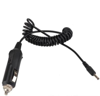 China Black 12V DC Car Cigarette Lighter Charger Cable 5.5x2.1mm Standard Copper for Your for sale