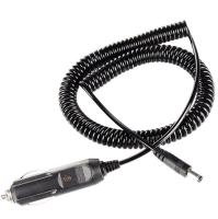 China Black 12V DC Car Cigarette Lighter Charger Cable 5.5x2.1mm Standard Copper for Your for sale