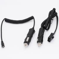 China Black 12V DC Car Cigarette Lighter Charger Cable 5.5x2.1mm Standard Copper for Your for sale