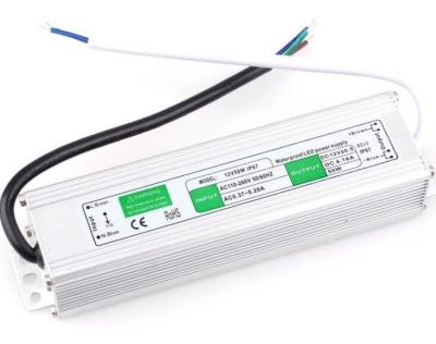 China Waterproof 50w Transformer Power Supply LED Driver DC12V Single Output for Outdoor for sale